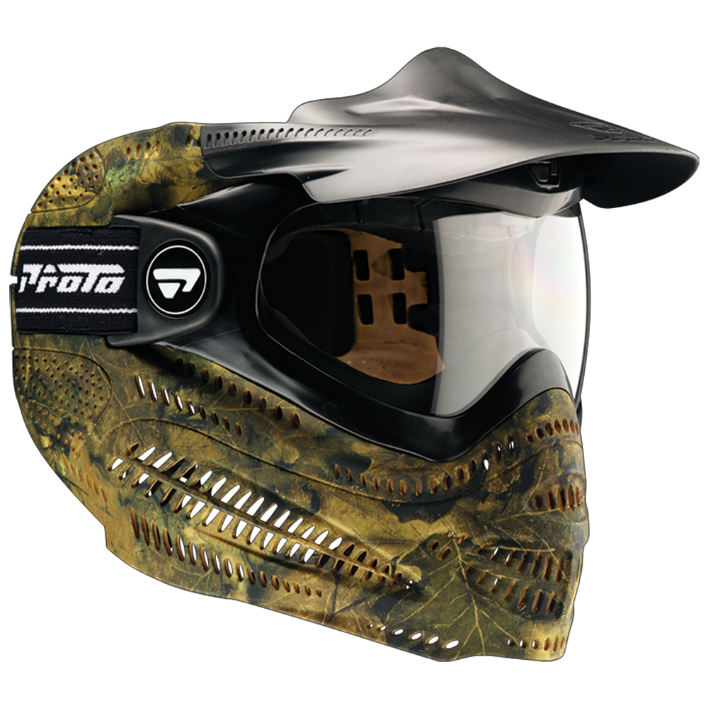 Alphabunker Proto Switch El Goggle System Woodland Camo